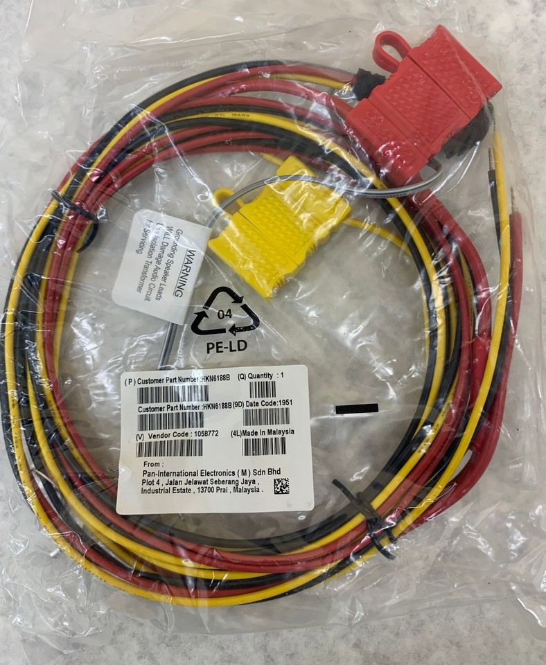 Motorola APX4500 P25 Mobile Radio 7/800 MP w/ O2 Control Head ...