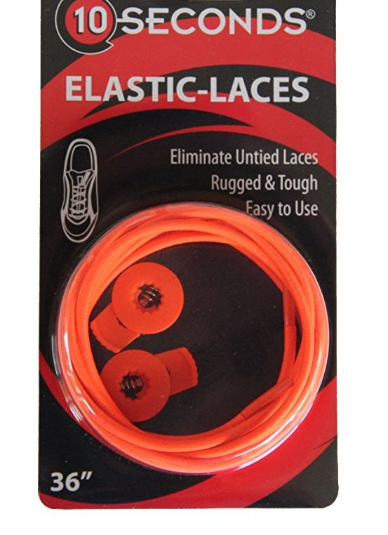 10 Seconds Elastic Laces 1 pair all colors size - 36 inches | eBay
