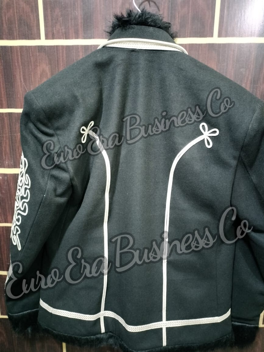 New Napoleonic Hussars Uniform Military Style Jimi Hendrix Tunic ...