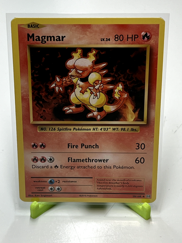 Magmar 20/108 Uncommon Pokemon TCG XY Evolutions Card LP Condition | eBay