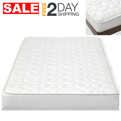 Colchon Full De 75 x 54 x 6 Pulgadas Para Adultos y Niños Cama Calidad ...