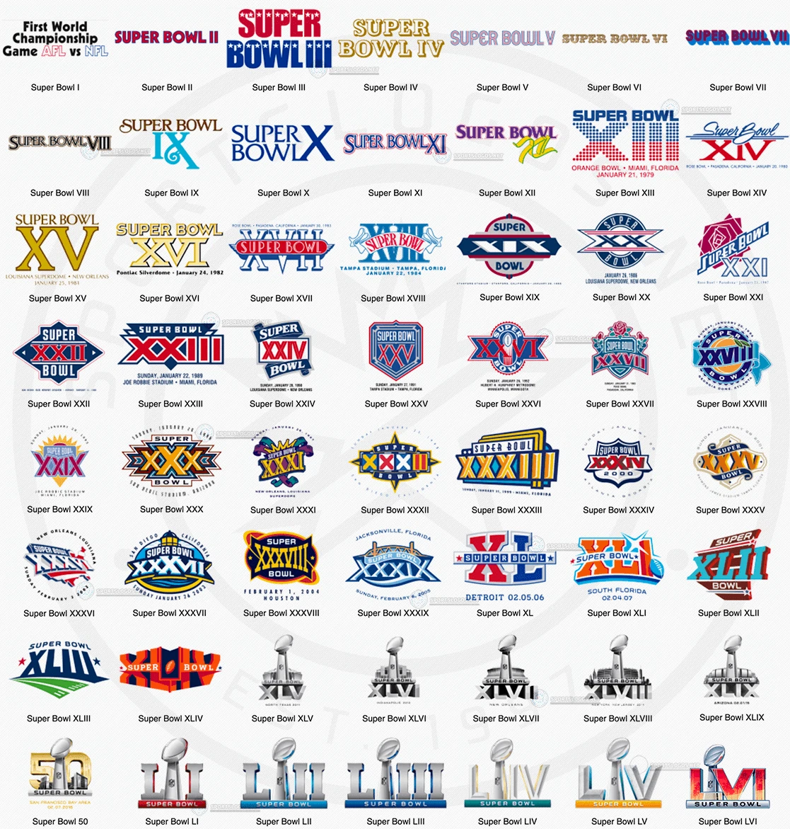 Super Bowl Xlv Logo