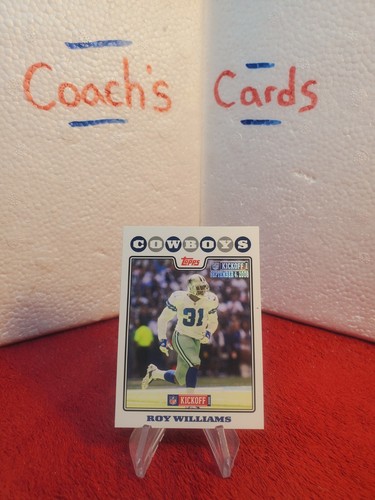 2008 Topps KICKOFF #/1349 Roy Williams Dallas Cowboys | eBay