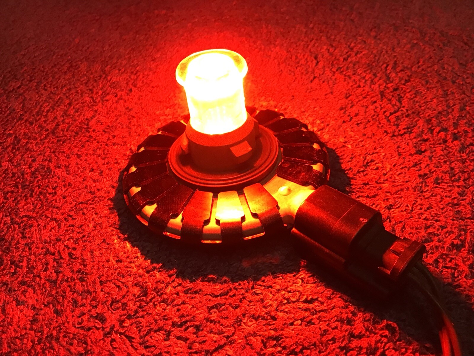 Ford Mercury OEM Tail Light OSRAM Brake and Turn Signal LED Bulb L1224R ...