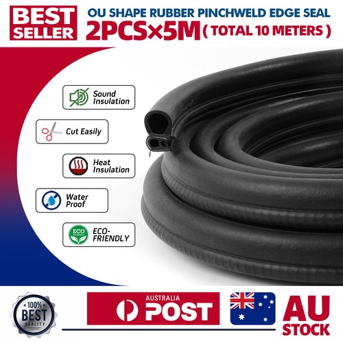Bonnet edge Truck Trunk 10Meters Rubber Pinch Weld Seal Strip Pinchweld ...