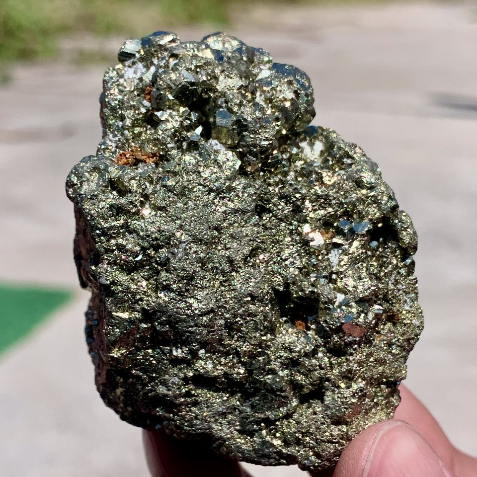 286G Natural Chalcopyrite Calci Crystal Clustrare Mineral Specimen | eBay