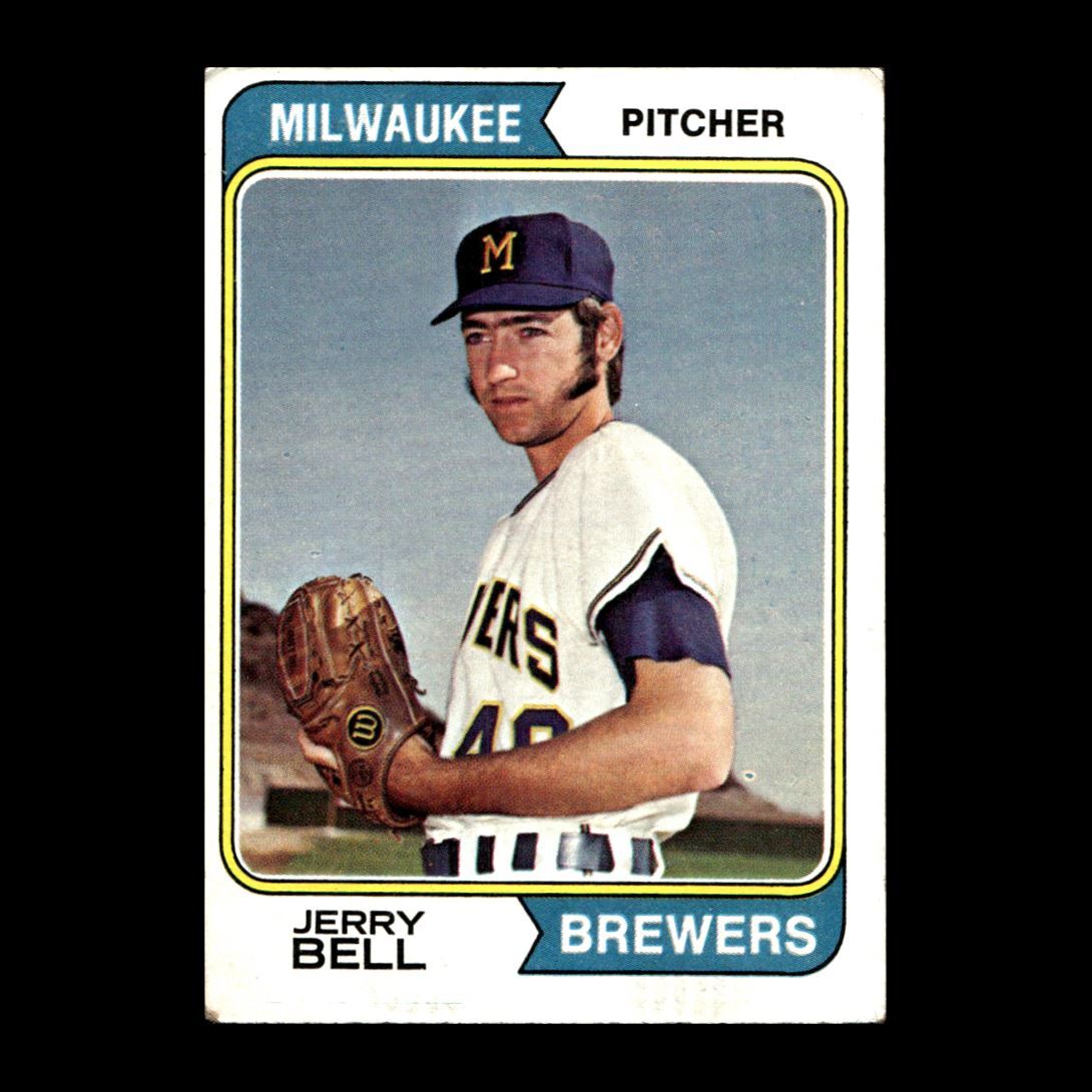 Jerry Bell 1974 Topps Milwaukee Brewers #261 Nice! 2 | eBay