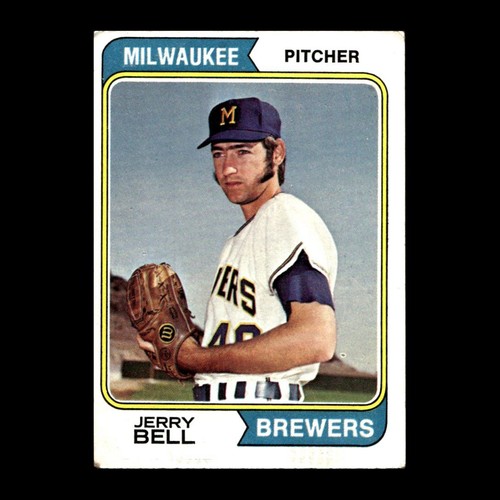 Jerry Bell 1974 Topps Milwaukee Brewers #261 Nice! 2 | eBay