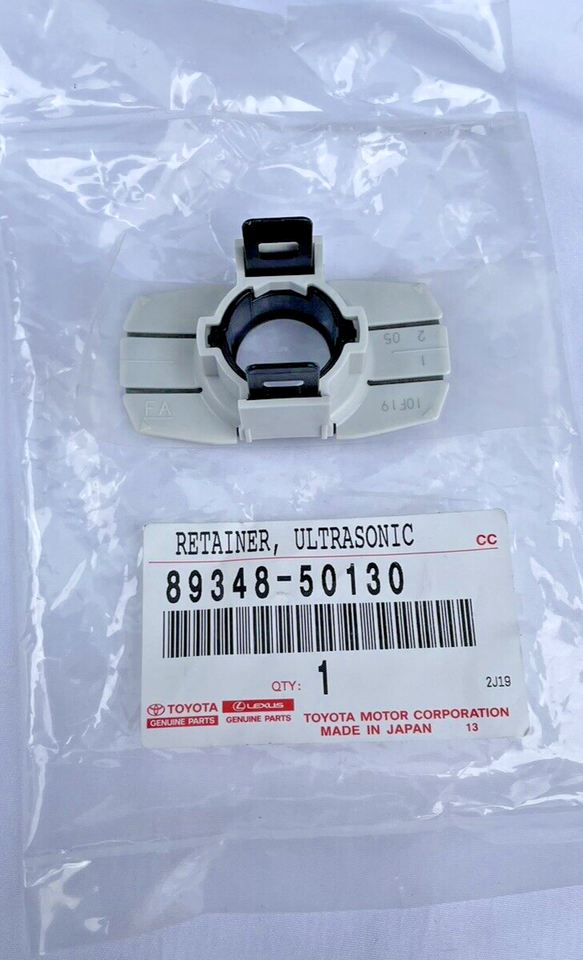 Lexus NX RX Rear Corner Ultrasonic Retainer Genuine New 89348-50130 | eBay