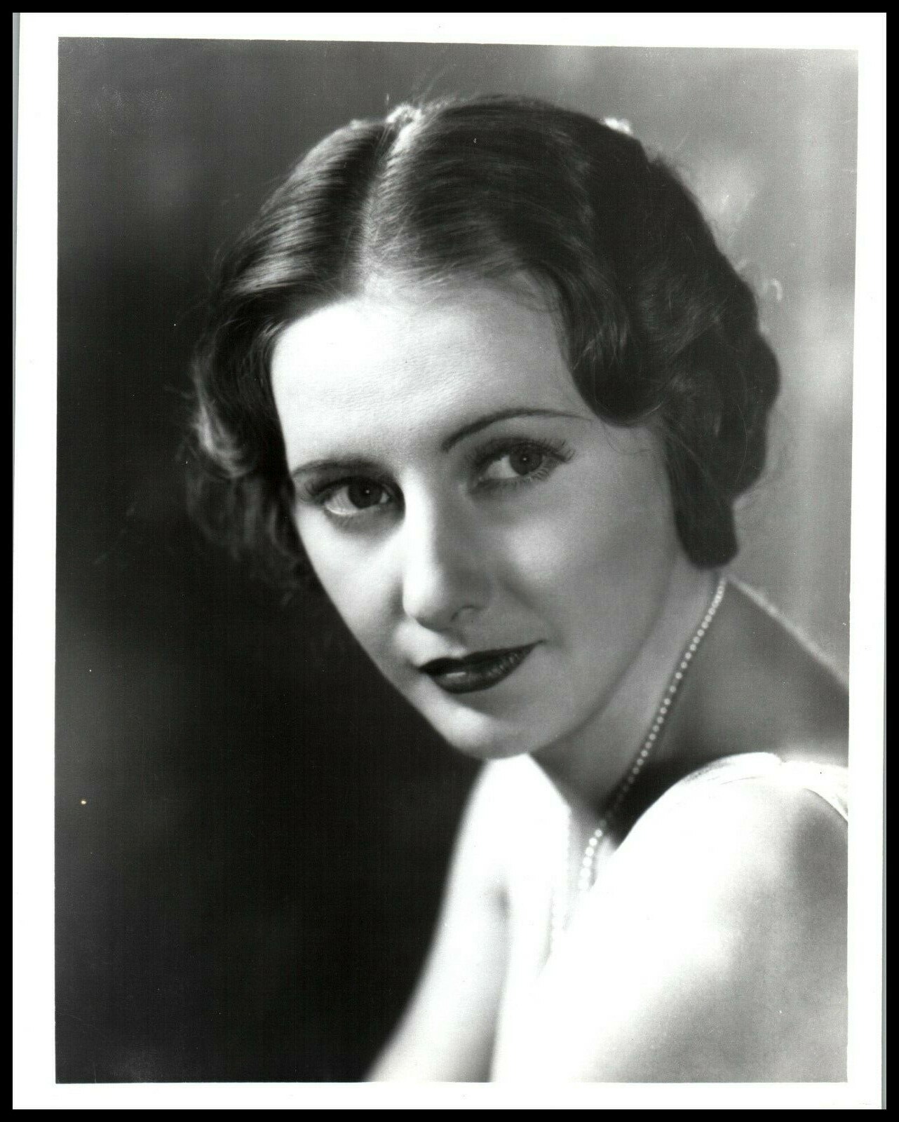 Sensuous Pre-Code Actress Barbara Stanwyck BARE SHOULDER 1940 PORTRAIT ...