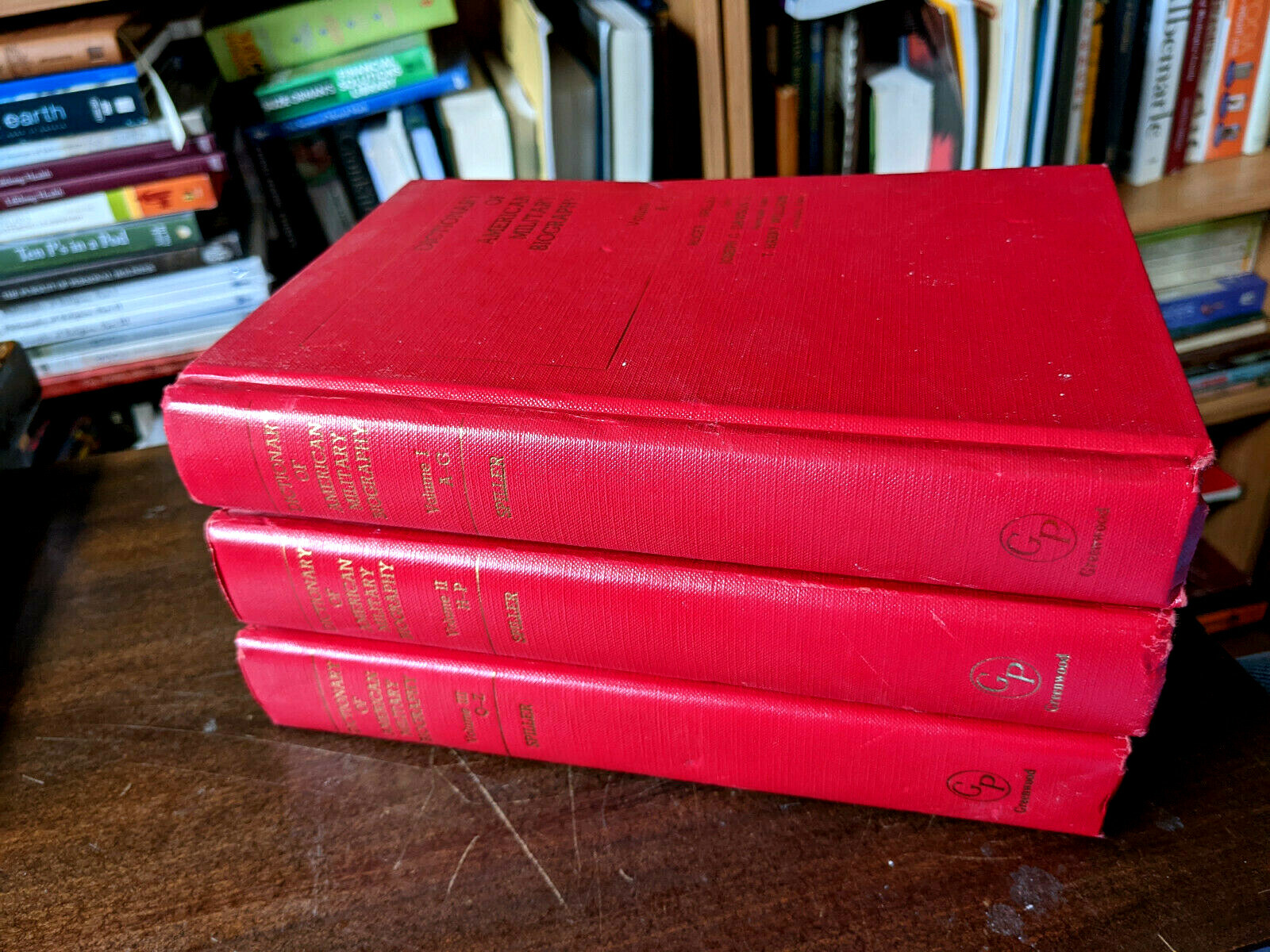 Dictionary of American Military Biography Complete Set of 3 by Roger ...