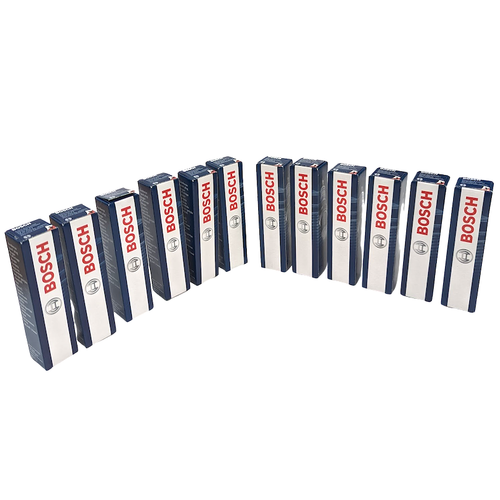 Bosch Spark Plugs FR8DC+ (12 Pack) fits Mercedes SL R129 600 (129.076 ...