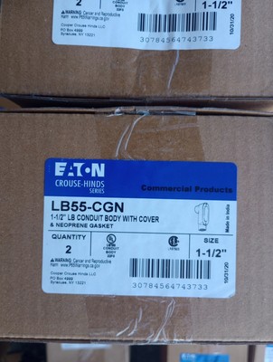 Conduit & Fittings - Condulet Covers