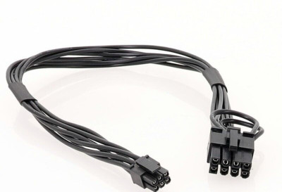 mini 6-Pin to PCIe 8pin 6+2P Graphics Video Power Cable Cord for Mac G5 ...