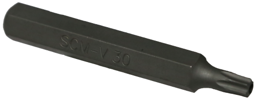 T30 Tamper Torx 10mm Hex x 75mm Long T&E Tools T5830 | eBay