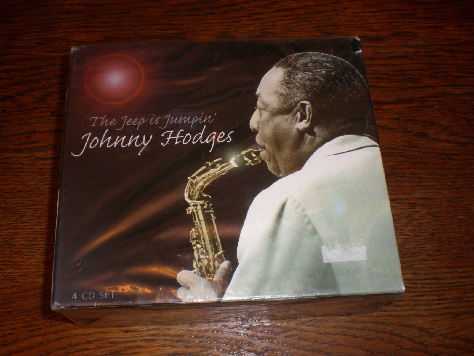 Johnny Hodges CD BOX SET The Jeep Is Jumpin SEALED NEW | eBay