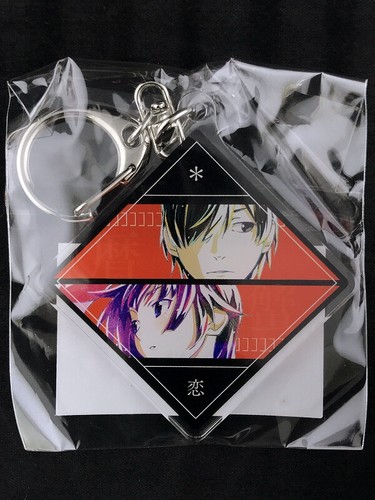 Monogatari Series Ani-Art Acrylic Key Holder Ring animate Bonus Koyomi ...