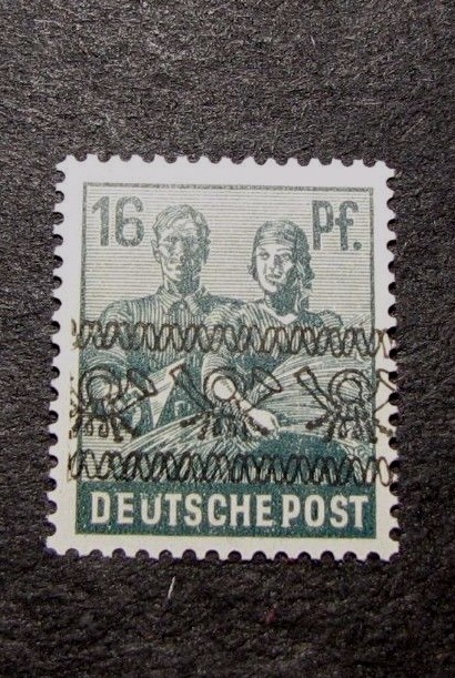 German Stamp Scott# 606 Overprint Type "a" 1948 MNH C376 | eBay