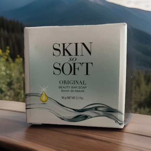 Avon Skin So Soft Original Scent Bath Soap 3.17oz with Jojoba Oil ...
