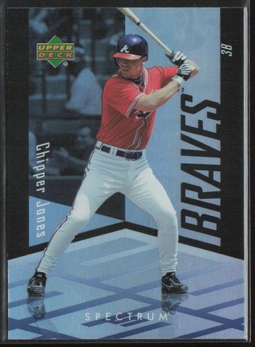 2007 Upper Deck Spectrum #52 Chipper Jones Atlanta Braves | eBay