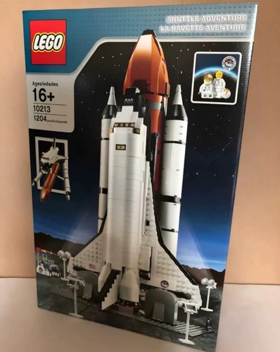 LEGO Creator Expert: Shuttle Expedition (10231) NEW & SEALED ...