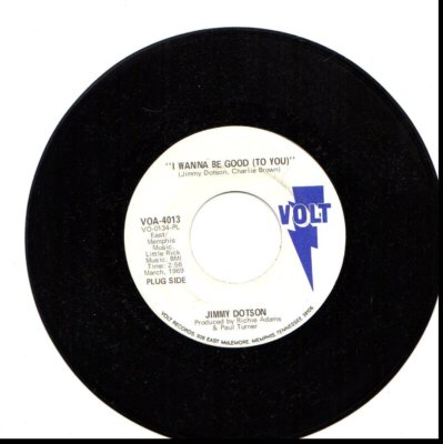 JIMMY DOTSON I WANNA BE GOOD (TO YOU)/I USED TO BE A LOSER USED 45RPM ...