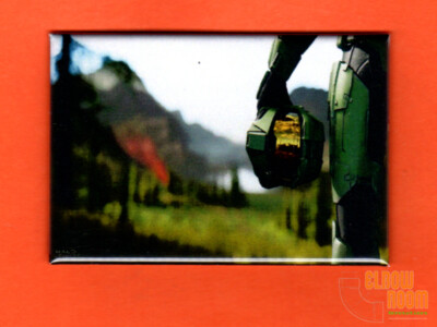 X Box Halo poster 2x3" fridge/locker magnet art Master Chief | eBay