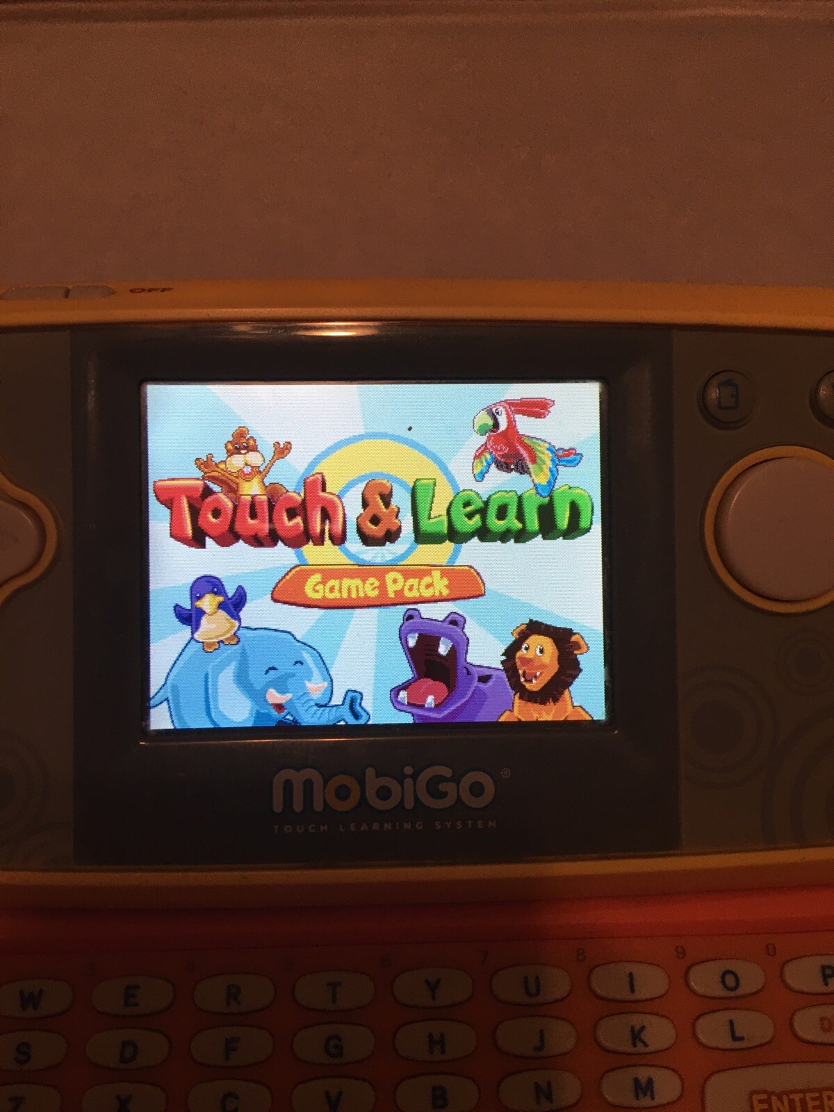 VTech MobiGo Touch Learning System Youth Educational #1 READ important ...