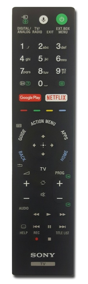 Sony Bravia Oled TV Voice Remote Control for KD-55AF8 KD-55AF9 Genuine ...