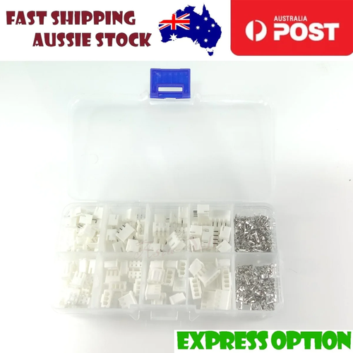 250pcs XH2.54 2-4pin 2 3 4 Pin XH Box Set 2.54mm Connectors | eBay