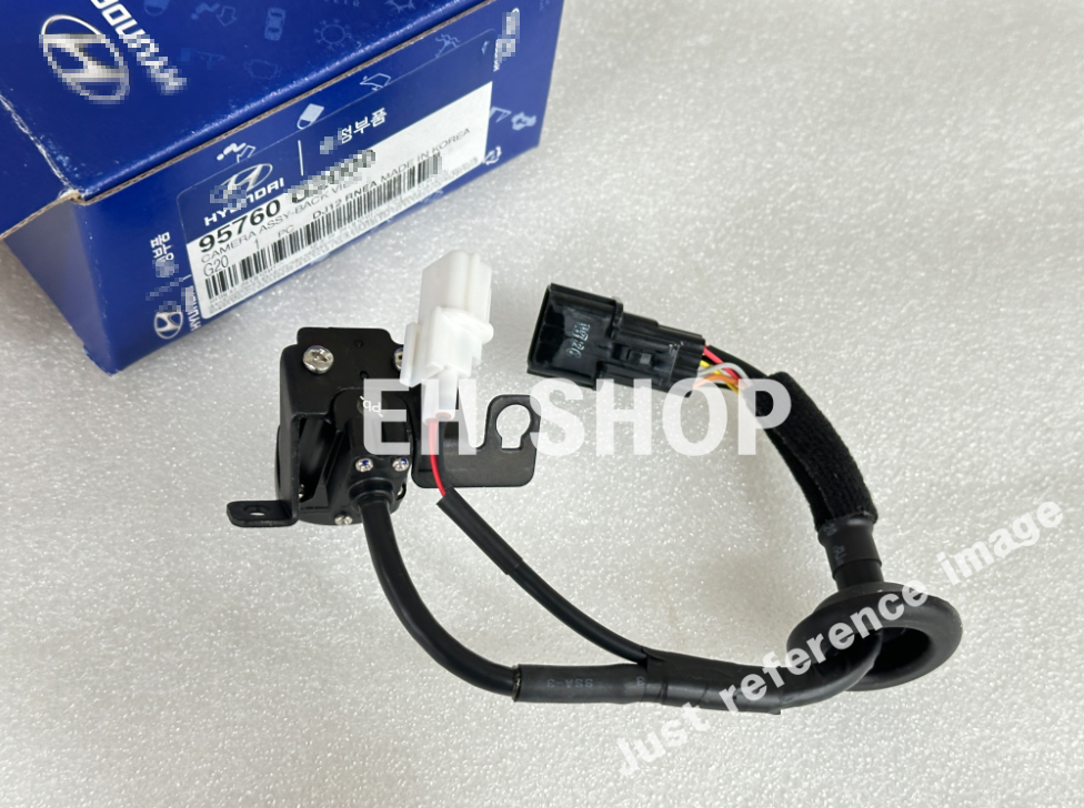Genuine RR CAMERA & TRUNK LID HDL ASSY 95760M9200WC9 For Hyundai ...