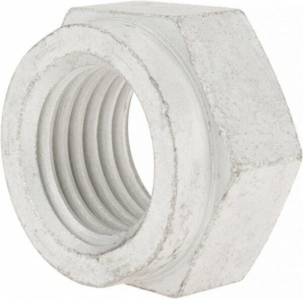 Value Collection 1-1/2 - 6 UNC Grade C Hex Lock Nut with Distorted ...