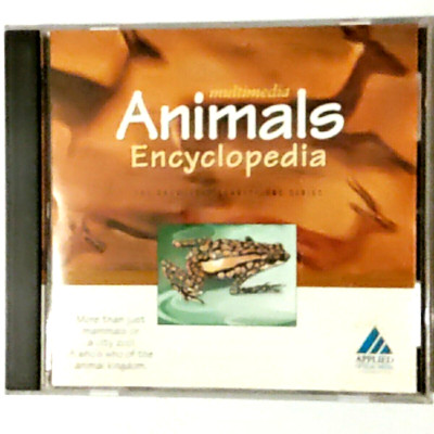 Multimedia Animals Encyclopedia Software Windows Very Good | eBay