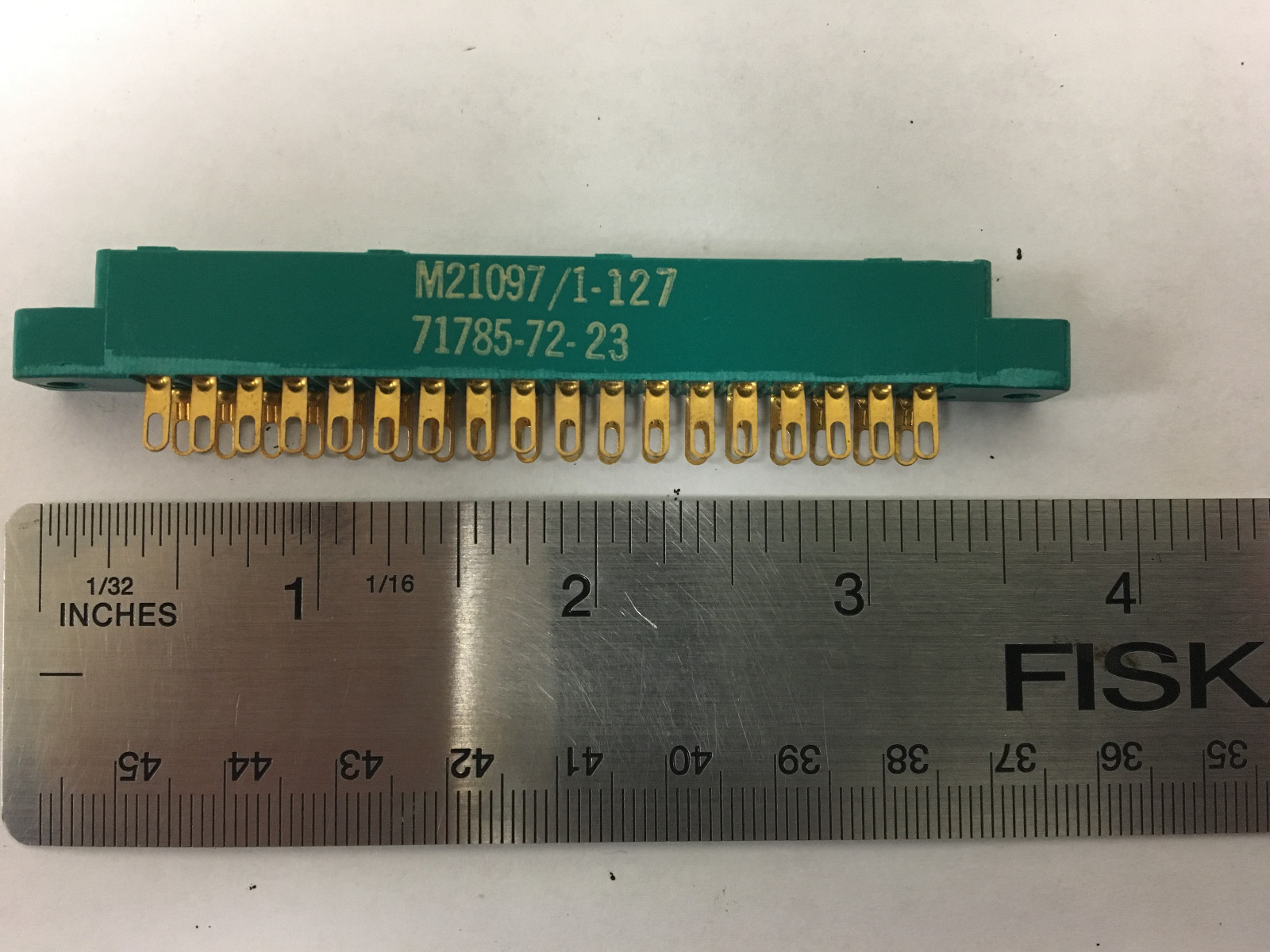 CINCH M21097/1-127 ELECTRICAL RECEPTACLE CONNECTOR | eBay