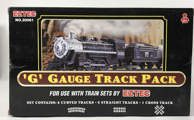 Eztec G Gauge Track Pack 13 pc(6 curves 6 straight 1 cross)Scientific ...