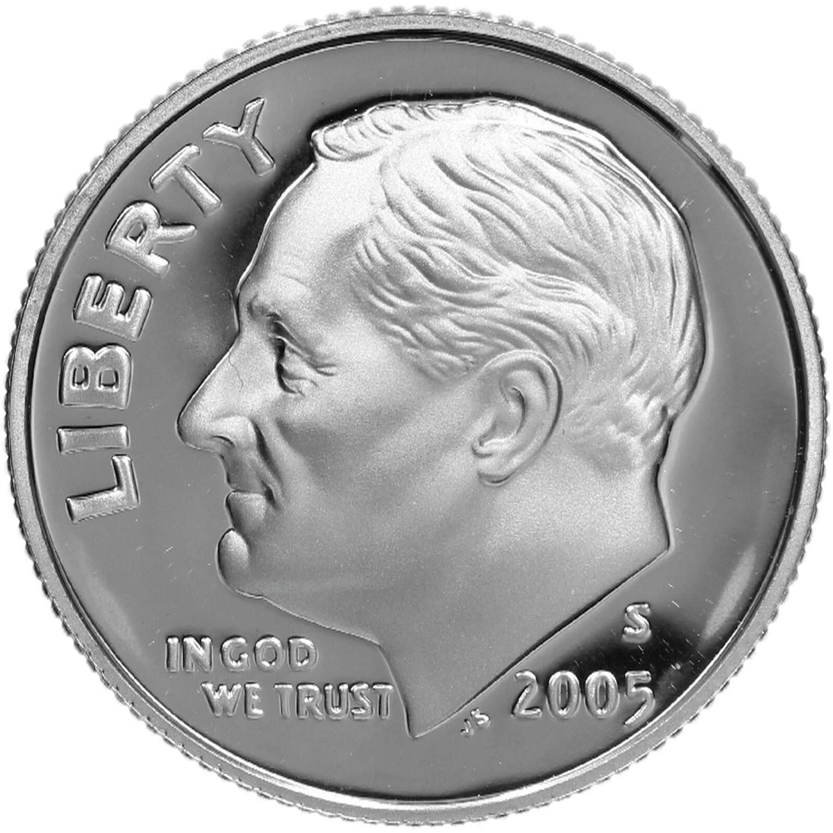 American Dime Coin
