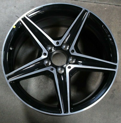 15 16 17 18 19 MERCEDES BENZ C-CLASS 18x8.5 18" OEM WHEEL RIM 85373 ...