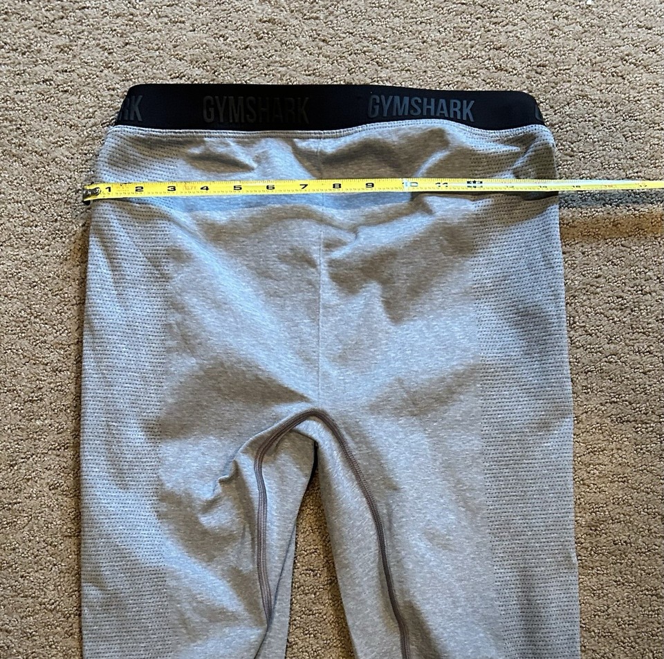 Gymshark Leggings Women Sz Large Gray Compression | eBay