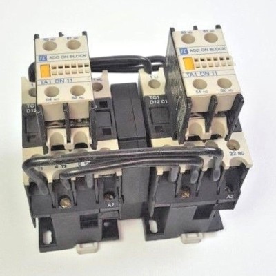 Telemecanique Contactor TC1-D12 01 with TA1-DN11 Add on Blocks | eBay