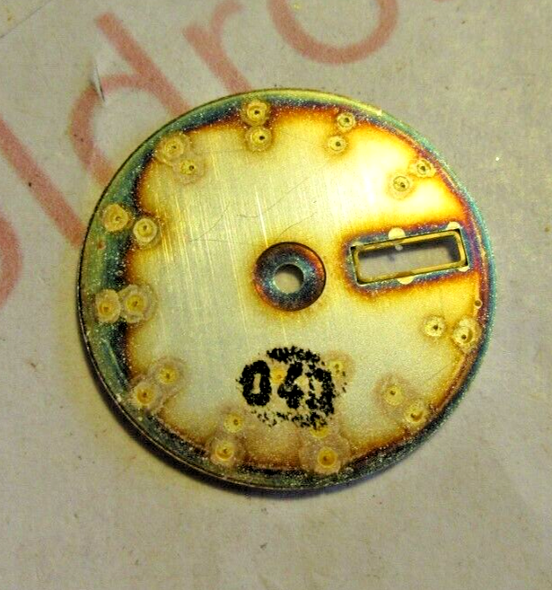 SEIKO DIAL #7009-80SX NO FEET. USED. Sku # C502-1 | eBay