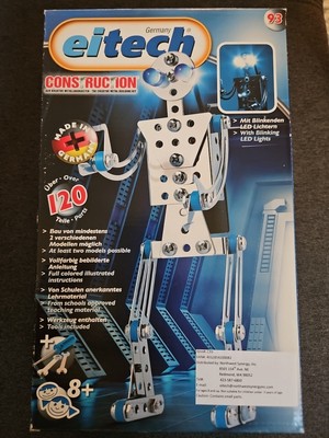 Robot Eitech C93 Creative Metal Construction Building Kit - New Unopened | eBay