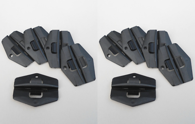 10 Door Window Guides! Fits '91 &Up S Series Trucks S10 S15 Typhoon ...