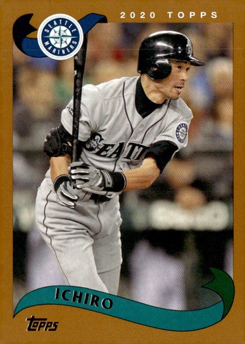 2020 Topps Archives #235 Ichiro | eBay