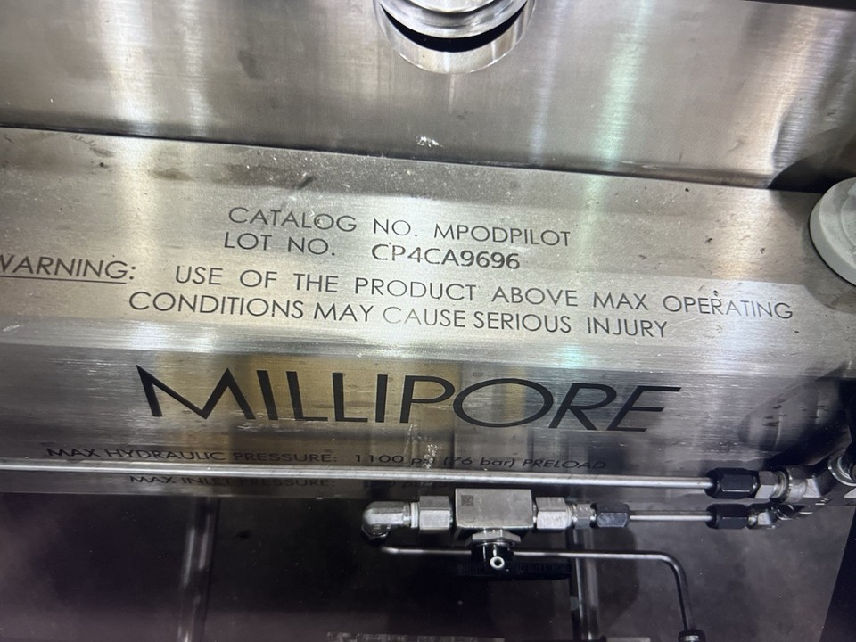 MILLIPORE HYDRAULIC FILTER PRESS | eBay