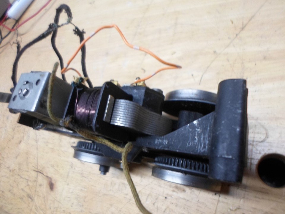 VINTAGE LIONEL TRAIN STEAM ENGINE LOCOMOTIVE OEM MOTOR WITH E UNIT~ FOR ...