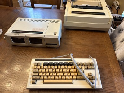 Colecovision ADAM Computer System. Printer, Keyboard, Games READ!! PIX ...