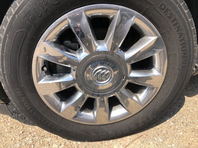 2011-2015 BUICK ENCLAVE 19x7.5 Chrome 9 Spoke Wheel Rim Opt P6A 965031 ...