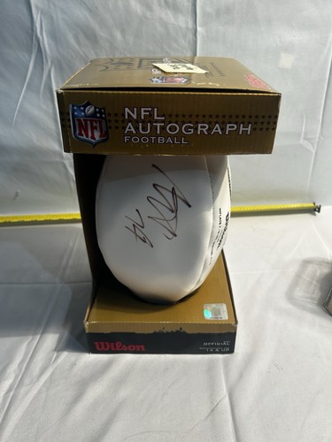 Wilson Official NFL THE DUKE Football, White Panel Signed Winston ...