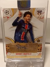 2024-25 Topps PSG Champions d'Europe Soccer Checklist, Info