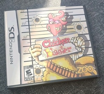 Chicken Blaster (Nintendo DS, 2009) Complete In Box 802068102425| eBay
